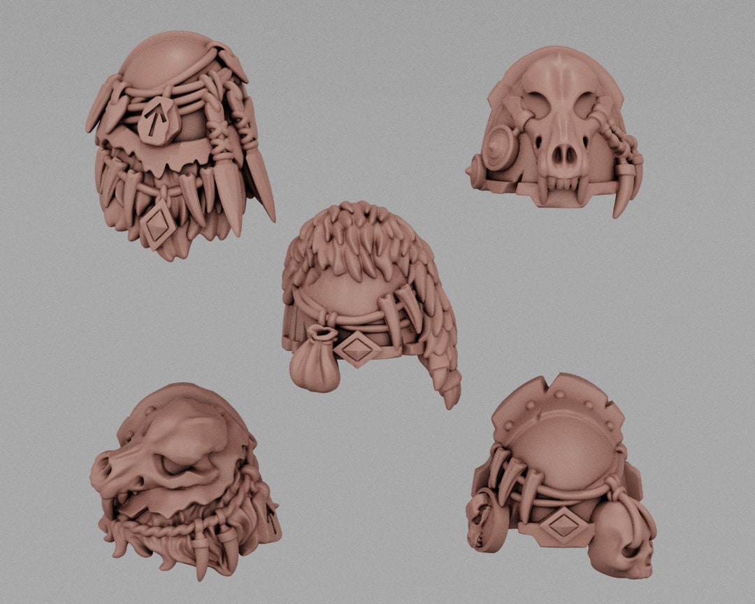 Viking Trophy Pads Primal Hounds Proxy Bits - Etsy