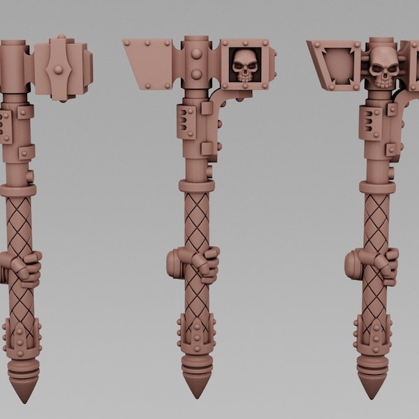 Thunder Hammer 40k - Etsy