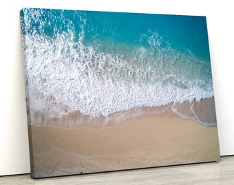 Extra Large Wall Art Beach - Etsy