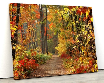 Fall Canvas Wall Art - Etsy