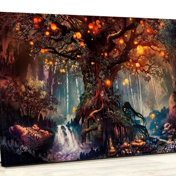 Fantasy Landscape - Etsy
