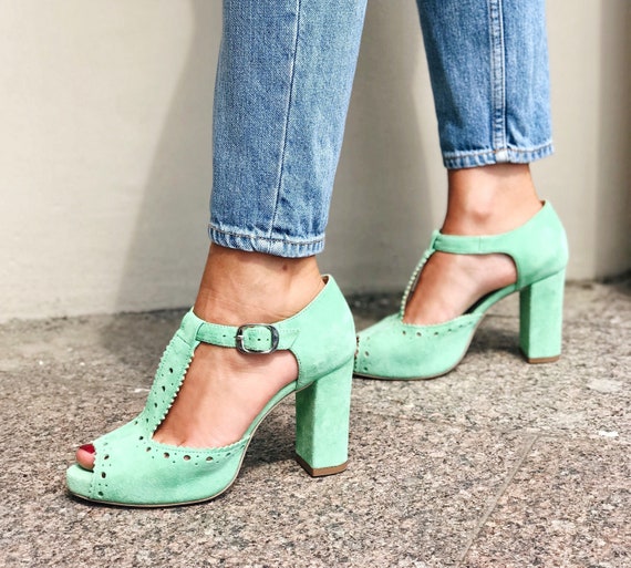 Mary Jane Shoes Heels