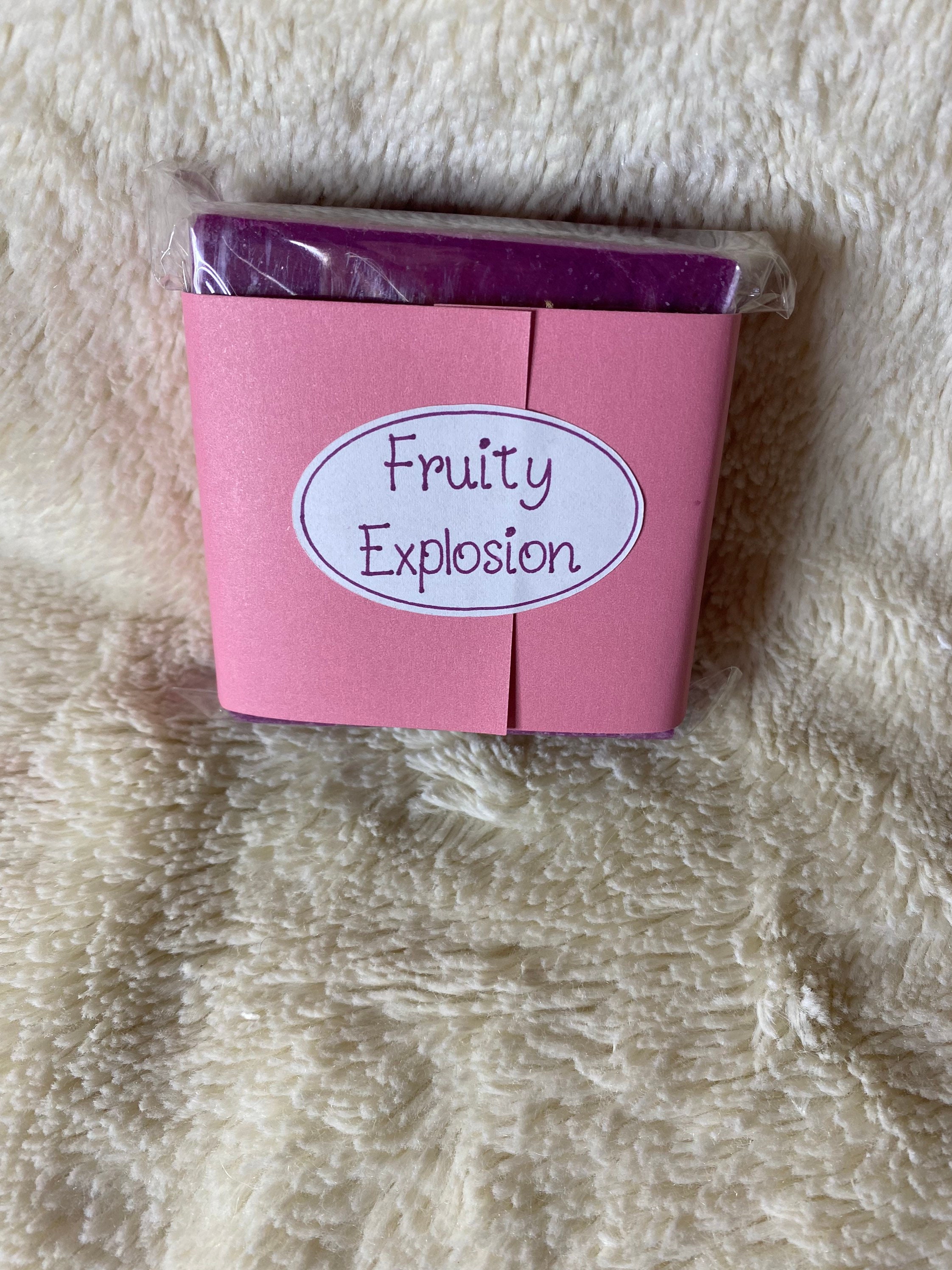 Soap Sachet/pouch Crochet Holder With Hand Crafted Soap - Etsy