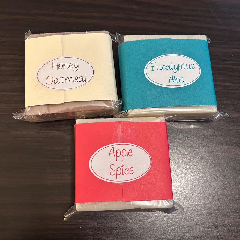 Soap Bar Designs - Etsy