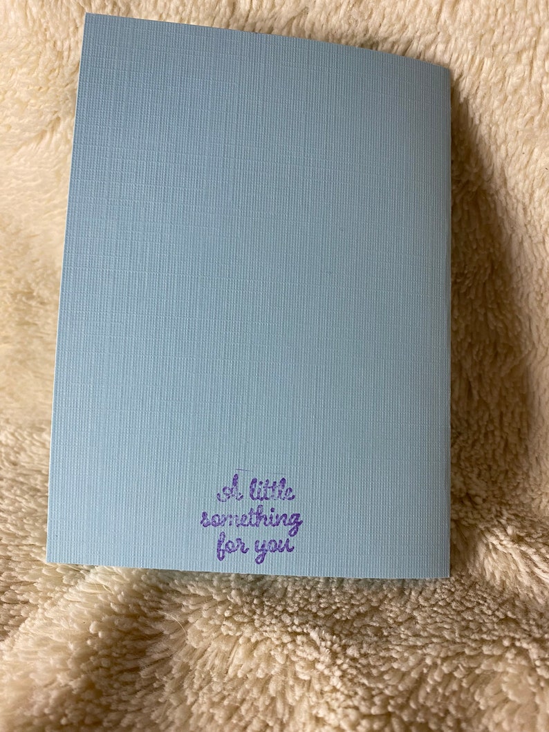 Thank You Cut Out Greeting Card - Etsy