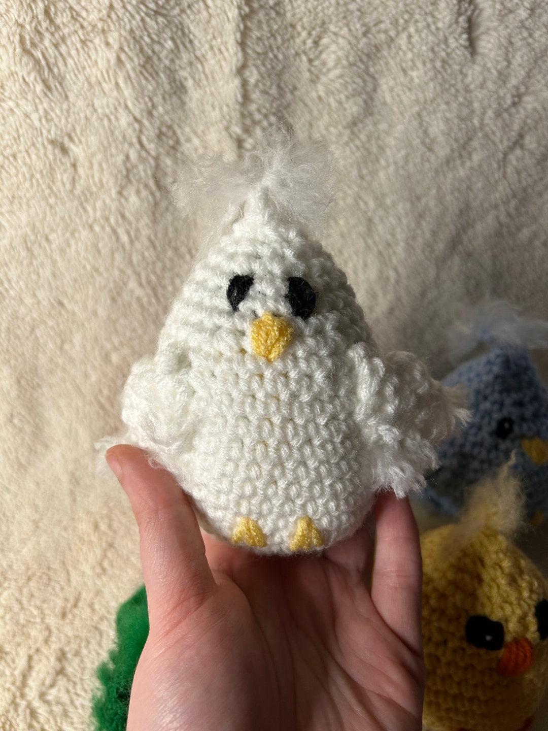 Crocheted Baby Birds--cute Stuffed Animals--handmade Plushie - Etsy