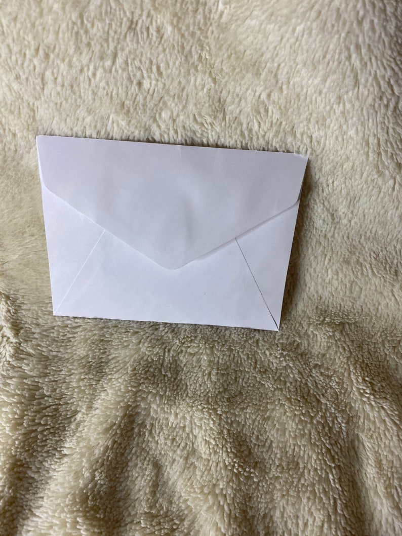 Thank You Cut Out Greeting Card - Etsy