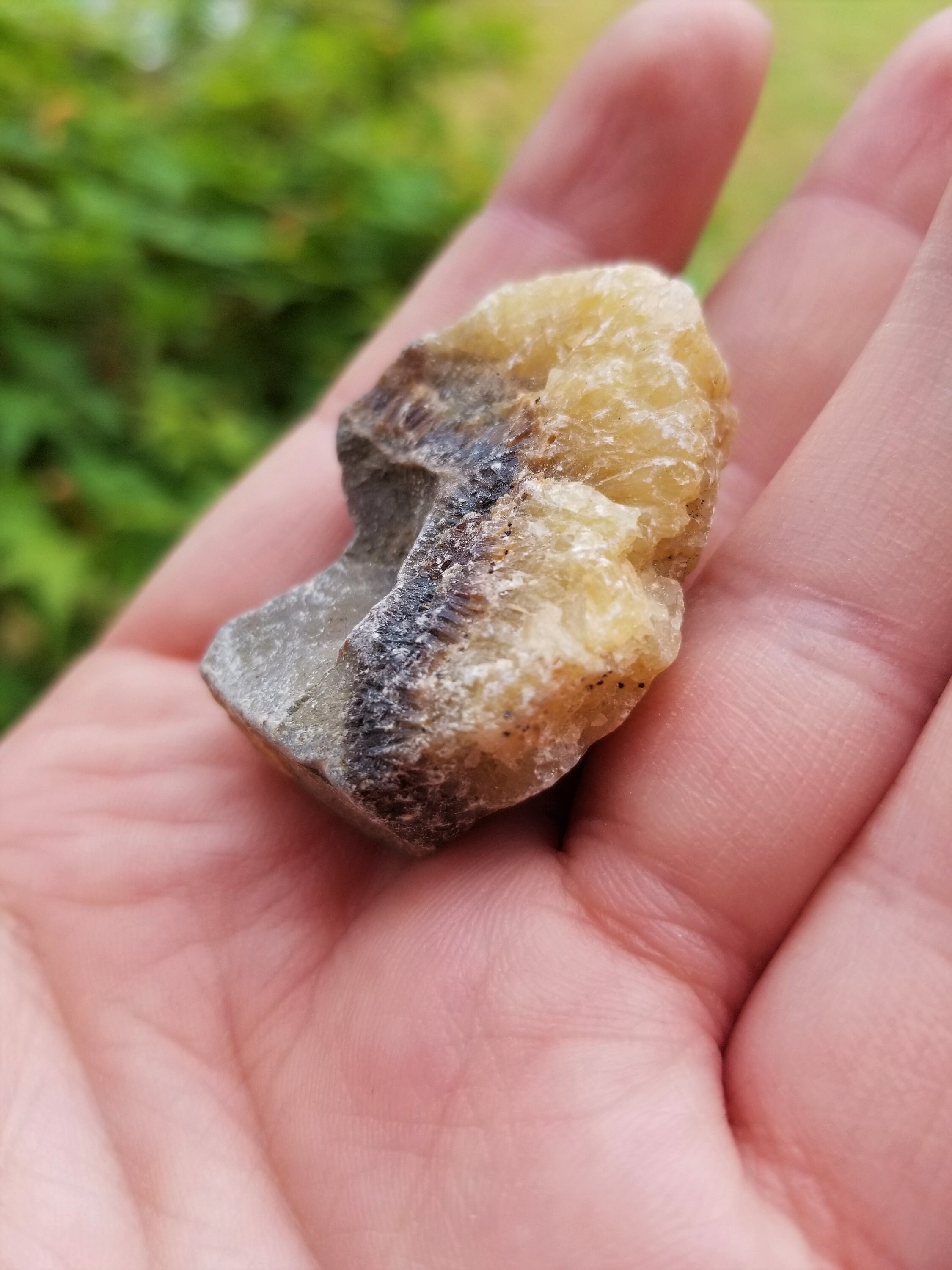 Raw Citrine Geode - Etsy