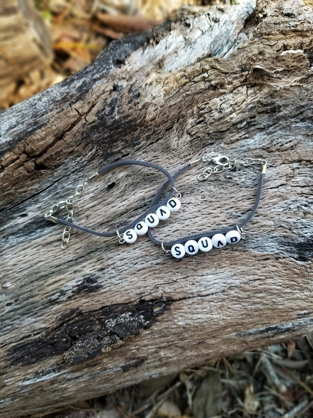 SET // SQUAD Friendship Bracelets - Etsy