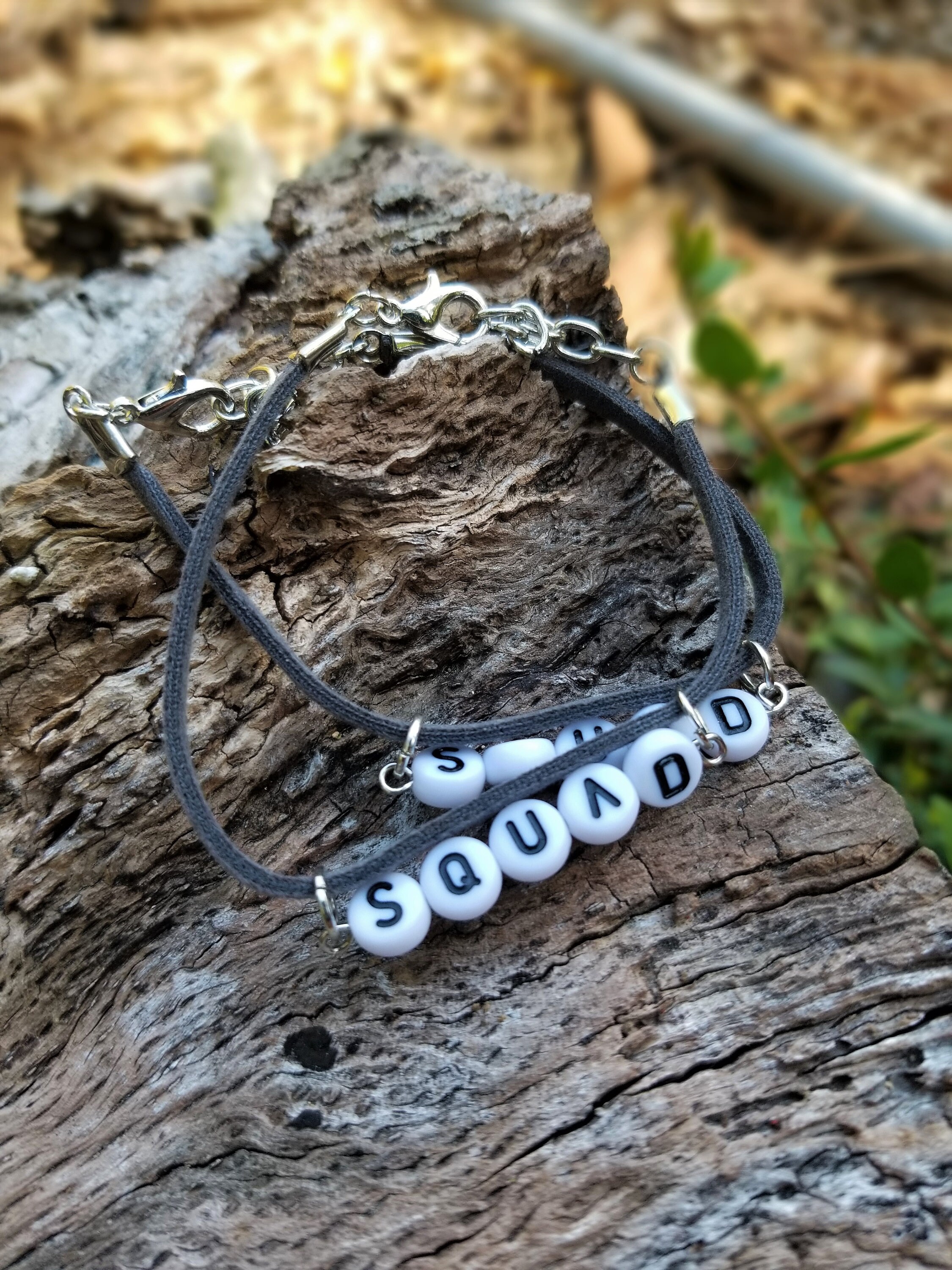 SET // SQUAD Friendship Bracelets - Etsy