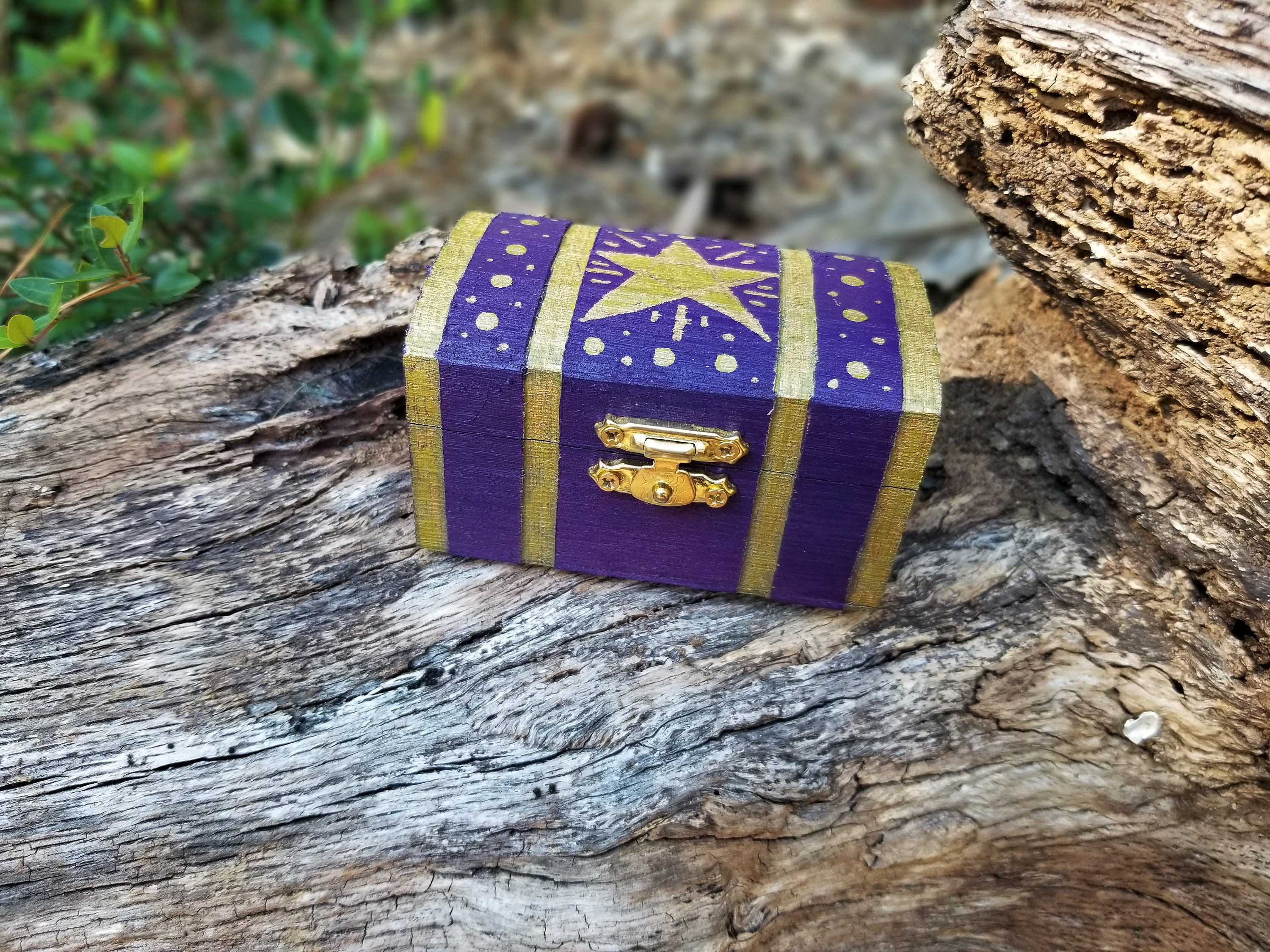 Purple Pentagram Incense Kit - Etsy