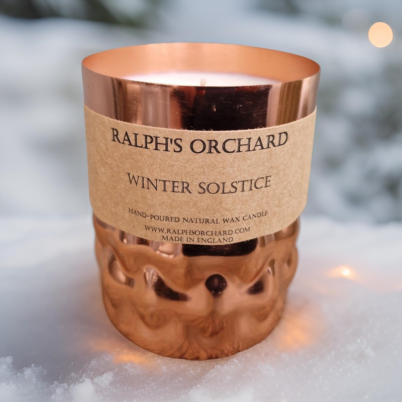 Winter Solstice Candles - Etsy