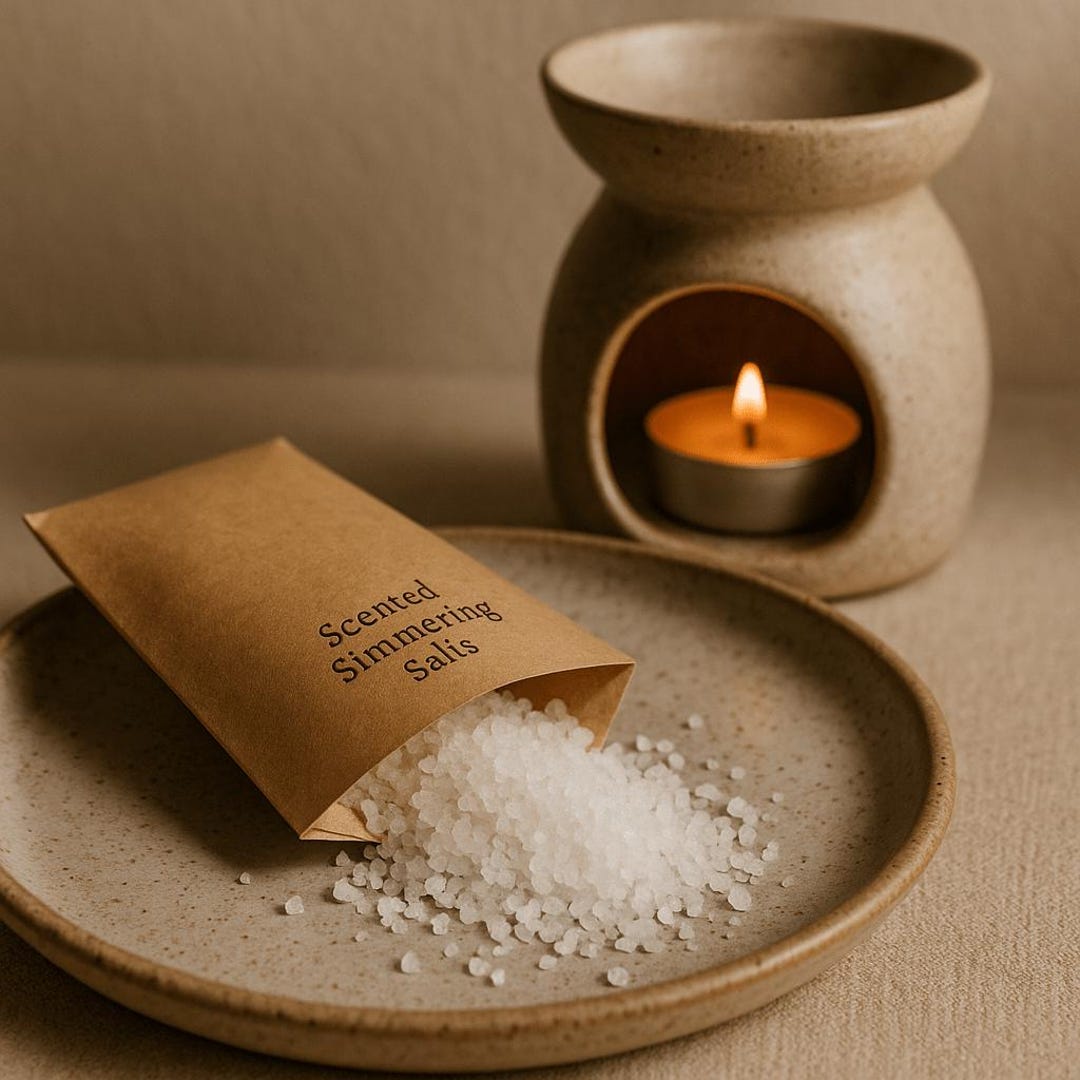 Simmering Granules Discovery Set – 3 Scented Salt Sachets for Oil ...