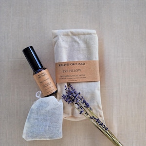 Sleep Kit Gift Set – Eye Mask, Lavender Mist & Bag | Relaxation Gift ...