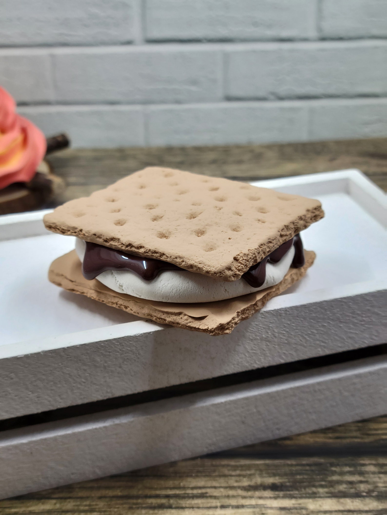 Smores Tiered Tray Decor Smore Station Smore Bar Summer - Etsy