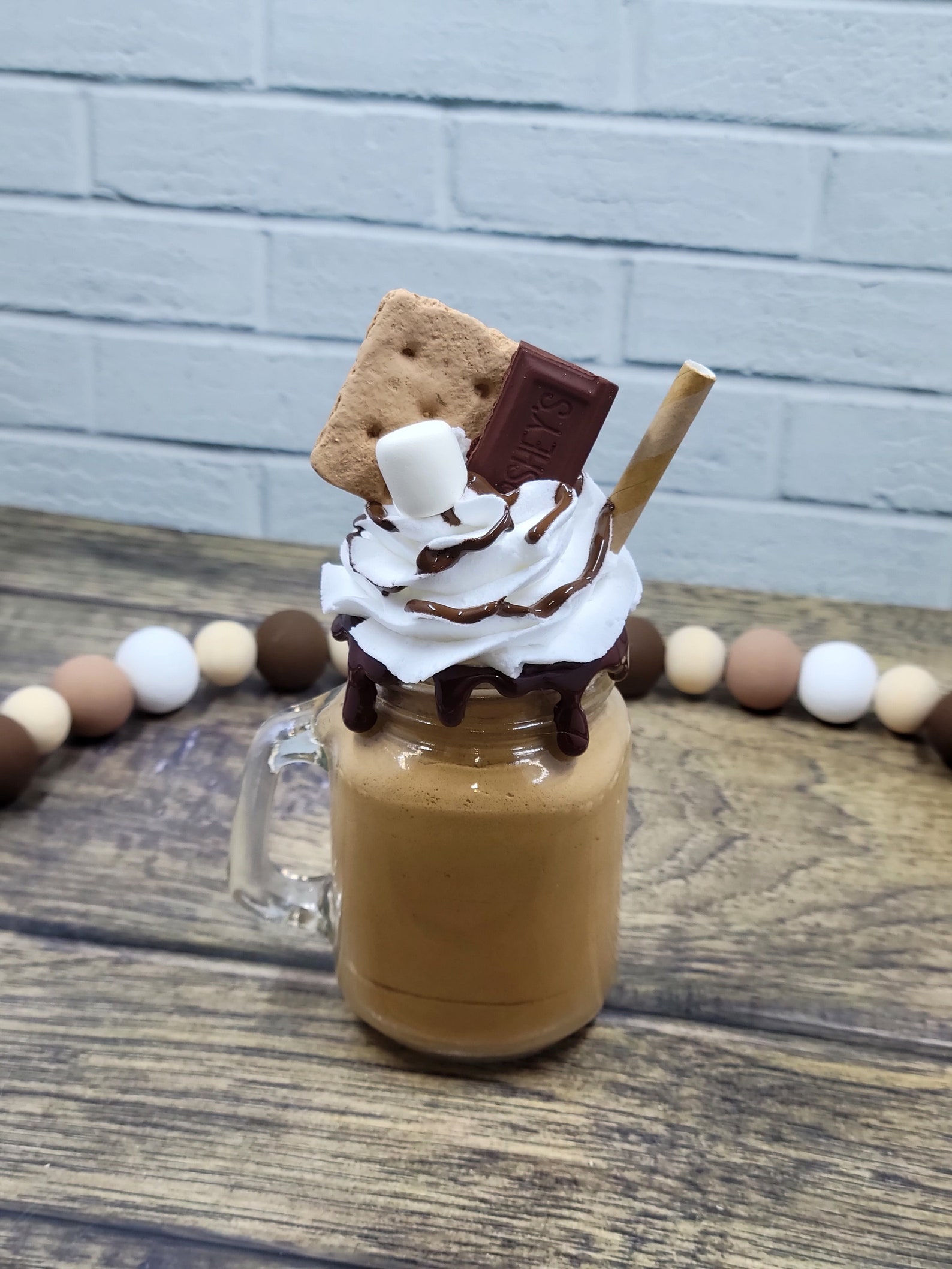 Faux Smores Drink Smores Decor Smores Tiered Tray Decor - Etsy