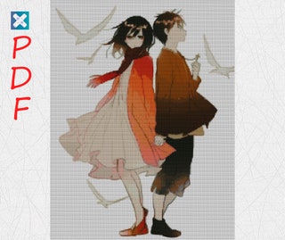 CrossStitchGoldArt - Etsy