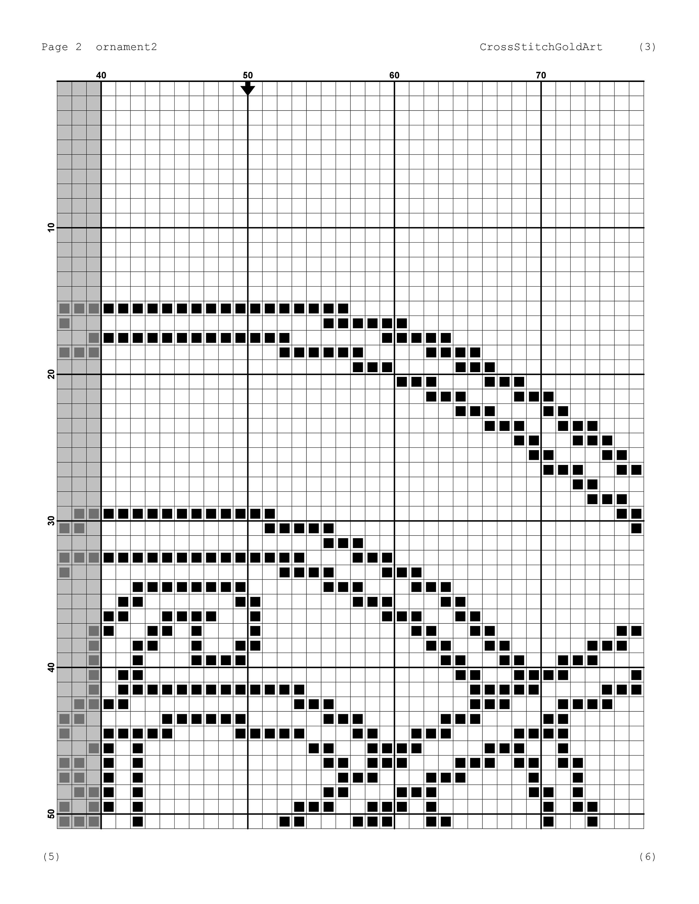 Viking Cross Stitch Pattern Dragon Cross Stitch Pagan Cross Stitch ...