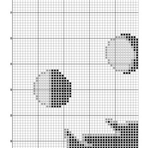 Werewolf Cross Stitch Pattern for Beginners Witch Embroidery Pattern ...