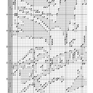 Metallica Cross Stitch Pattern Modern Embroidery PDF Music Embroidery ...