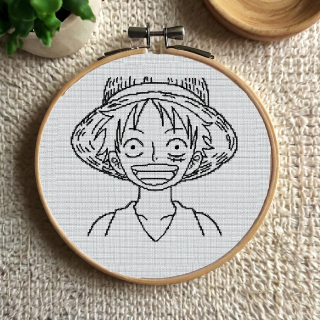 Anime-inspired Cross Stitch & Embroidery Pattern: Japanese Pop Culture ...