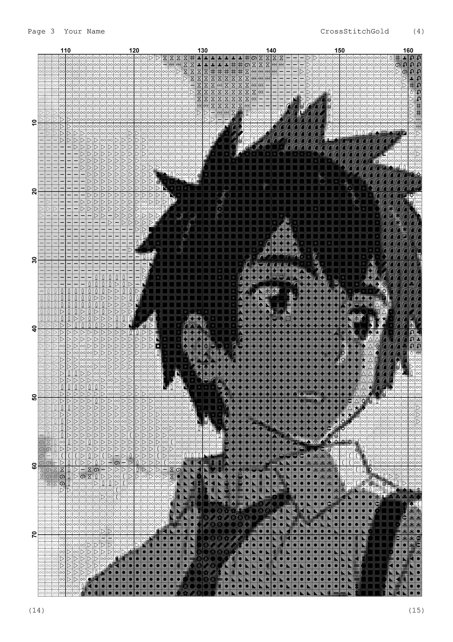 Anime Cross Stitch Pattern Lovers Anime Embroidery Pattern - Etsy