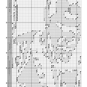 Metallica Cross Stitch Pattern Modern Embroidery PDF Music Embroidery ...