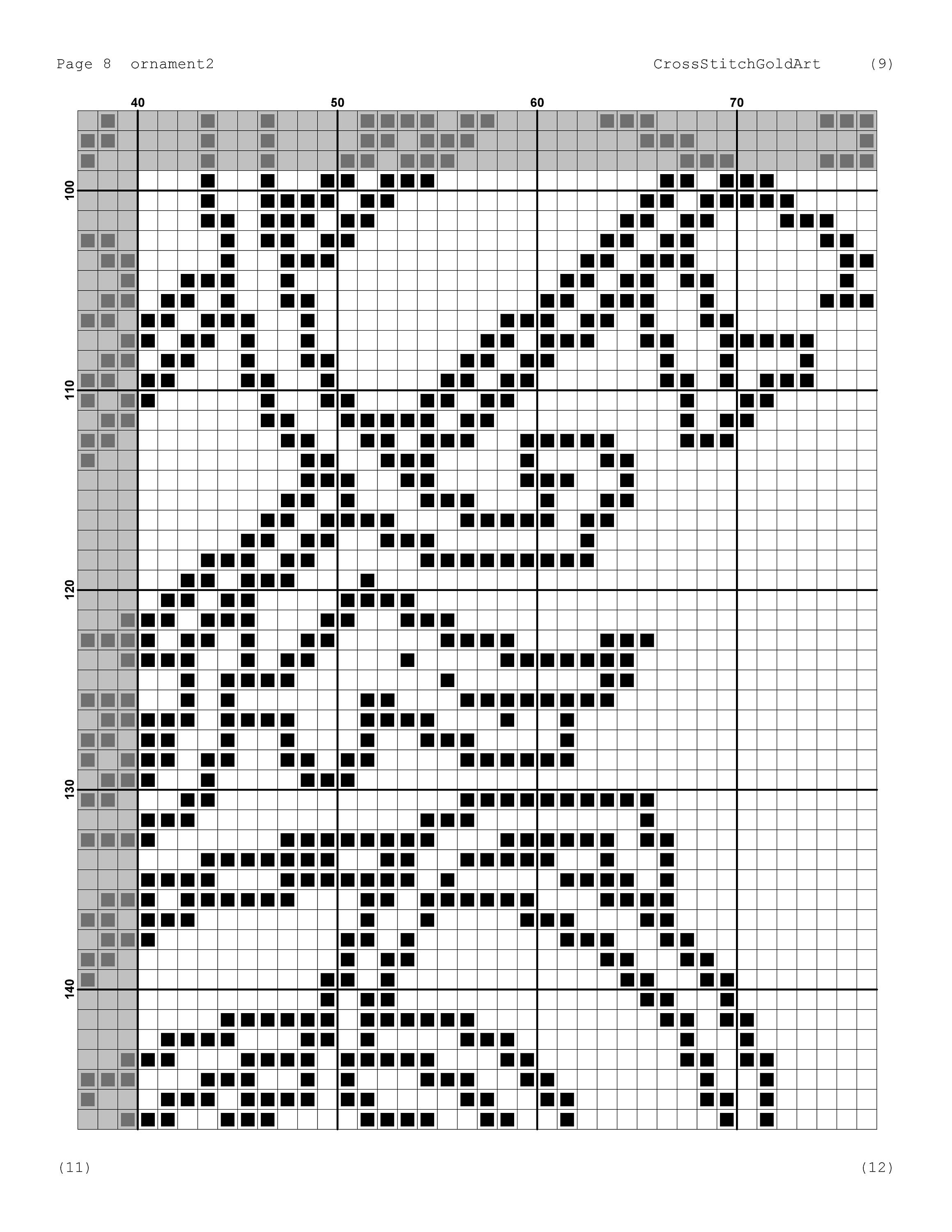 Viking Cross Stitch Pattern Dragon Cross Stitch Pagan Cross Stitch ...