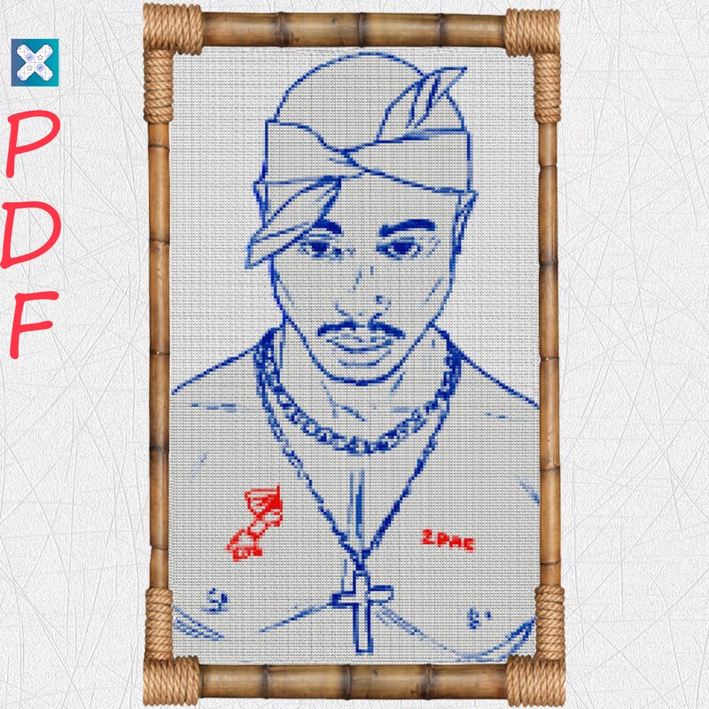 Rap Cross Stitch - Etsy