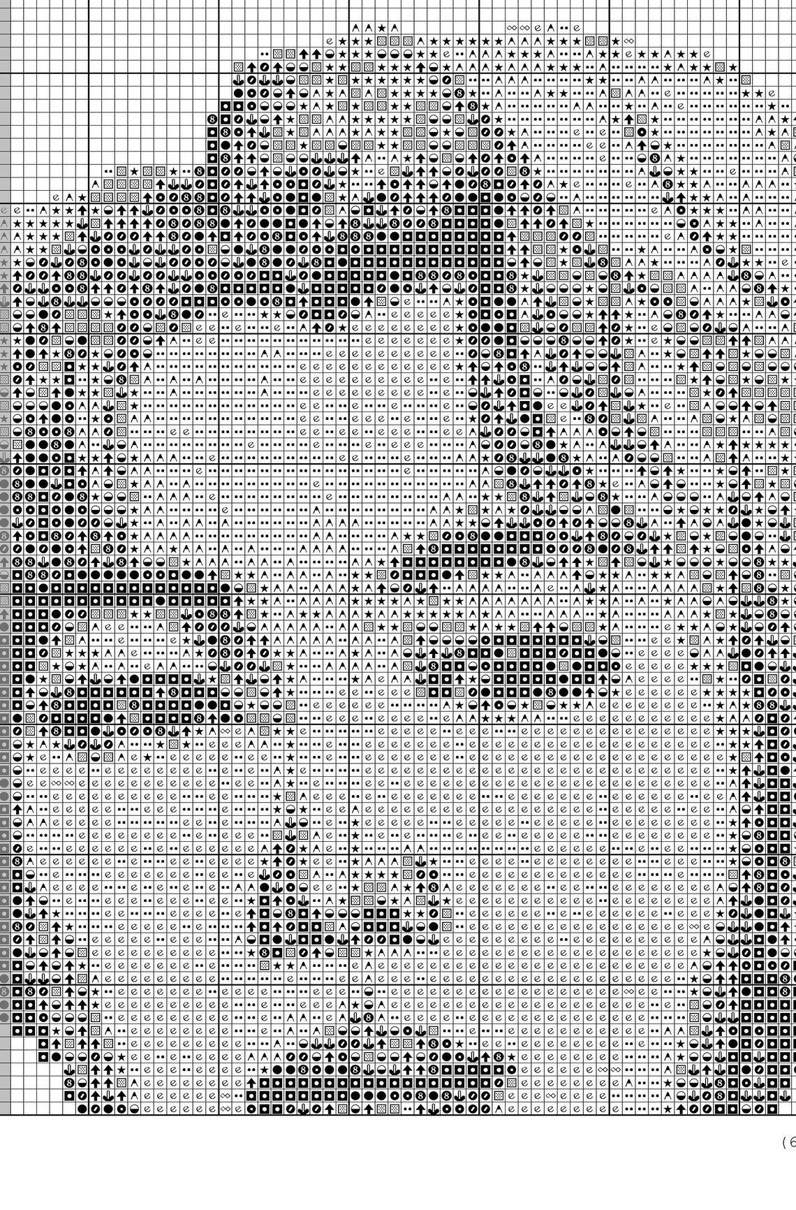 BTS Cross Stitch Pattern Bangtan Boys Embroidery PDF - Etsy UK