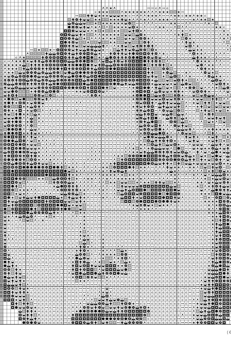 BTS Cross Stitch Pattern Bangtan Boys Embroidery PDF - Etsy