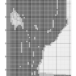 Werewolf Cross Stitch Pattern for Beginners Witch Embroidery Pattern ...