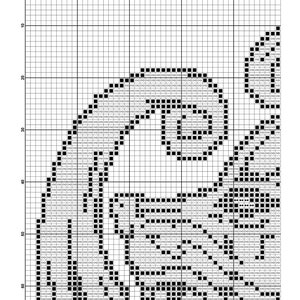 Viking Cross Stitch Pattern Celtic Ornament Cross Stitch Pattern PDF X ...