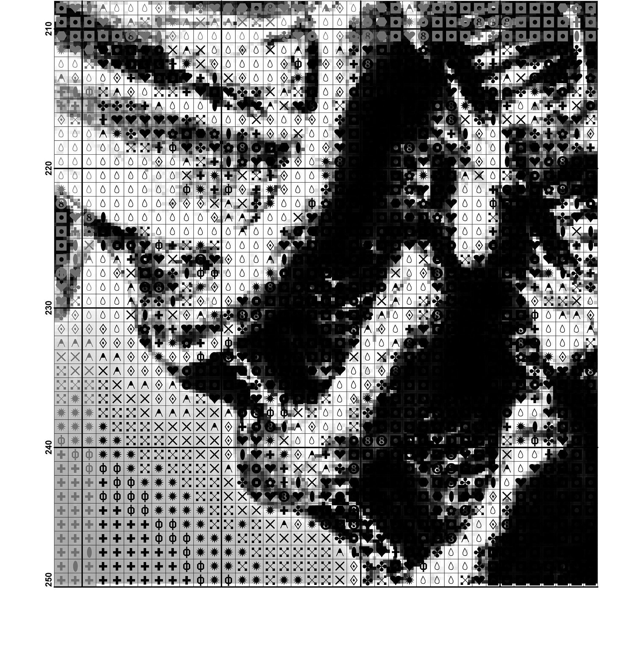 Alien Cross Stitch Pattern Xenomorph Alien Embroidery Aliens - Etsy UK