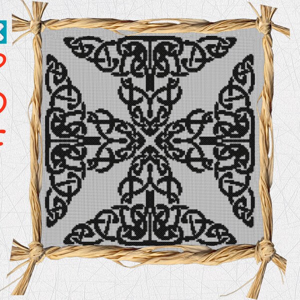 Viking Alphabet Cross Stitch - Etsy