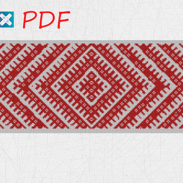 Slavic Cross Stitch Pattern - Etsy