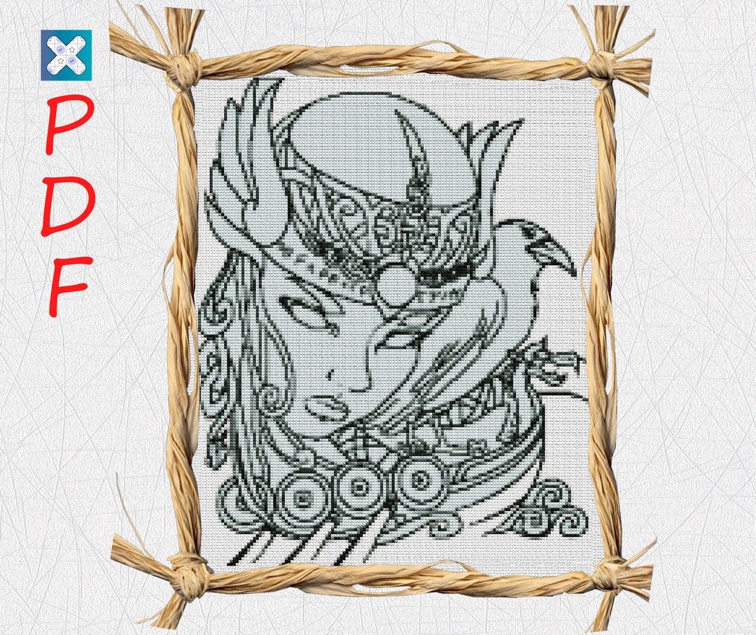 Viking Cross Stitch Pattern Celtic Ornament Cross Stitch - Etsy