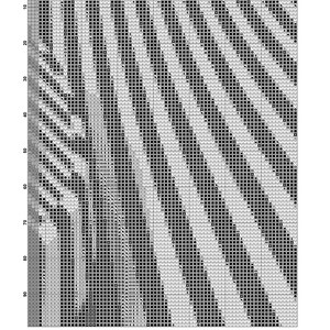 Optical Illusion Cross Stitch Pattern X-stitch Printable PDF Download ...