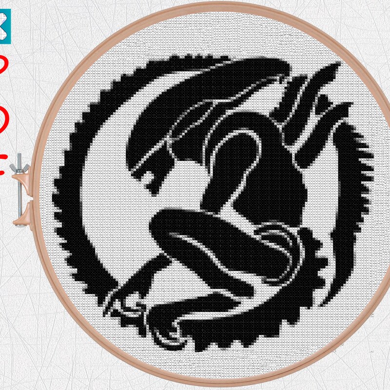 Alien Cross Stitch - Etsy