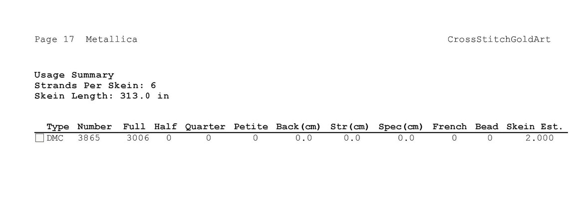 Metallica Cross Stitch Pattern Modern Embroidery PDF Music Embroidery ...