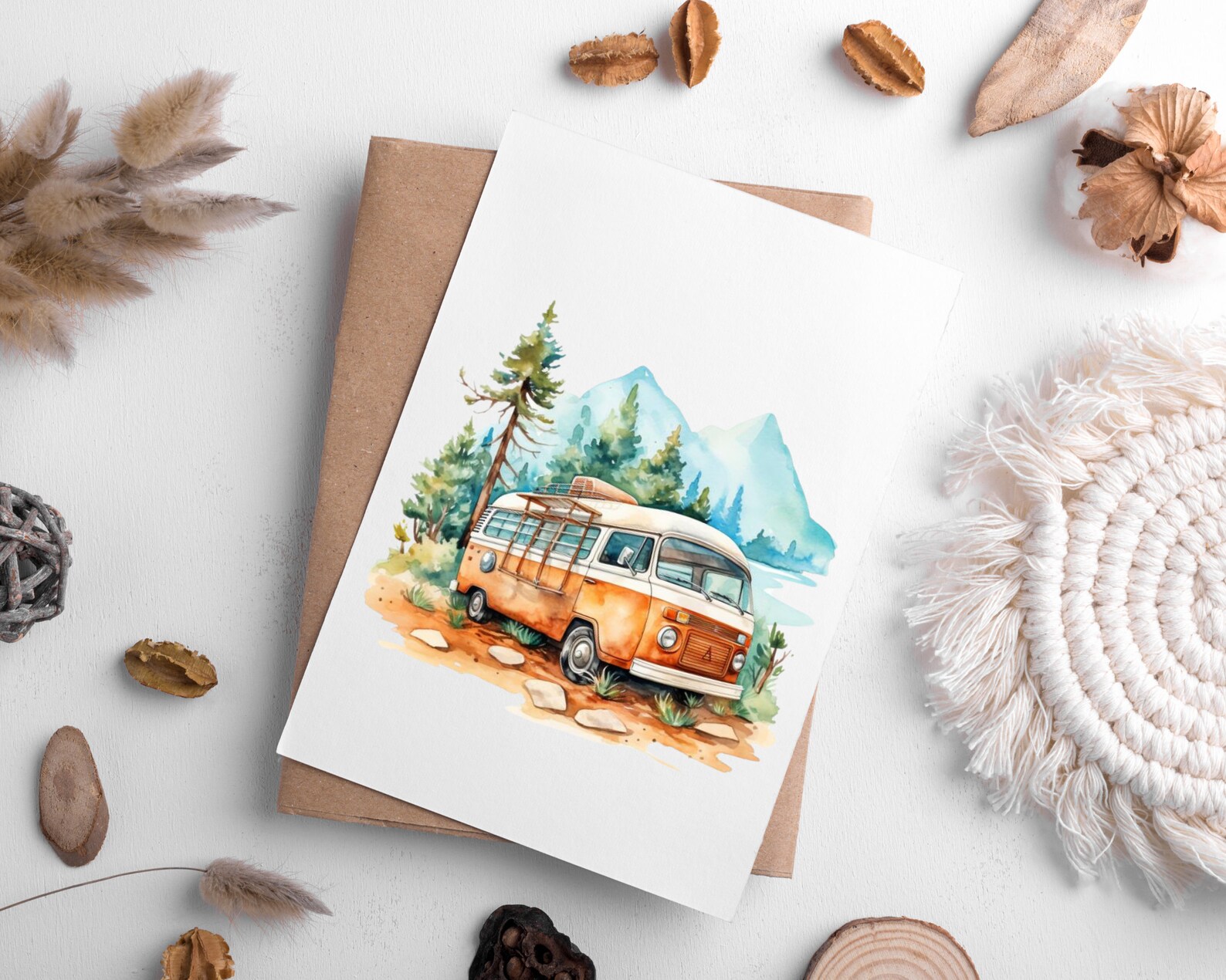 Watercolor Travel Clipart Bundle Summer Vacation, Language, Beach ...