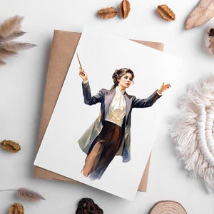 Watercolor Orchestra Clipart Bundle: 40 PNG Musical Instruments ...