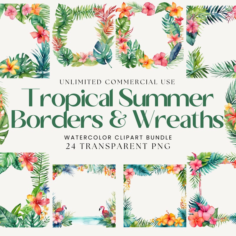 Jungle Clock - Etsy UK