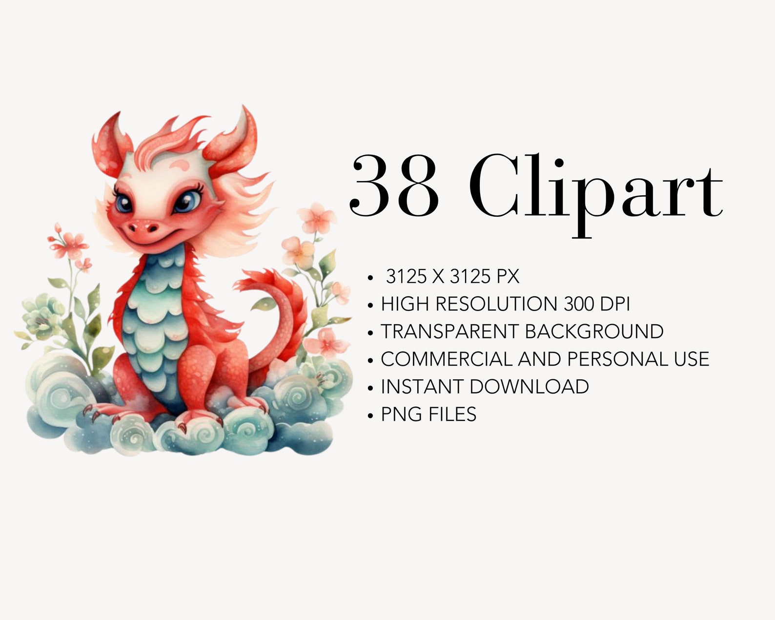 Chinese New Year Clipart Lunar New Year Clipart Chinese New Year ...