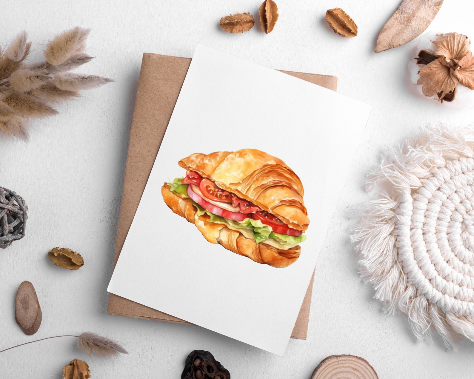 Watercolor Sandwiches Clipart Bundle | Breakfast Sandwich, Marmalade ...