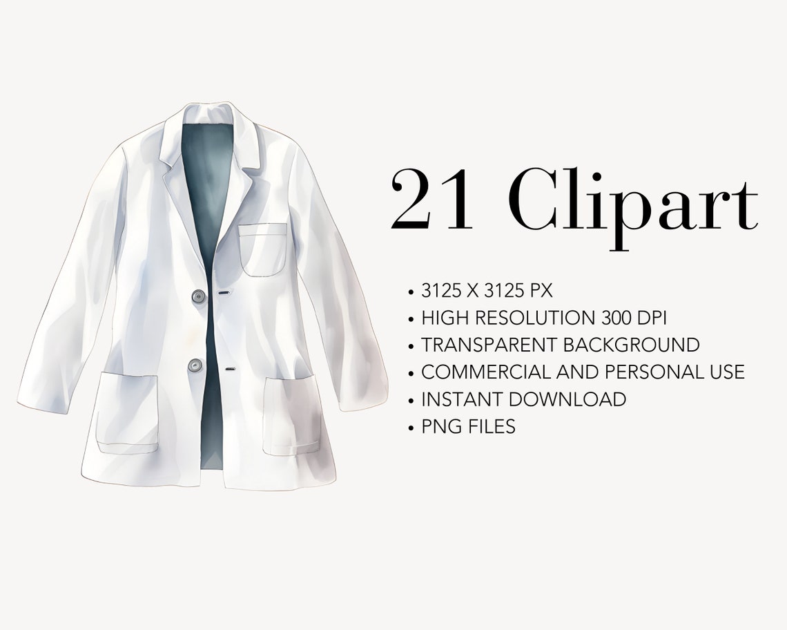 Chemistry Clipart Watercolor Clipart Bundle, Science Clipart ...