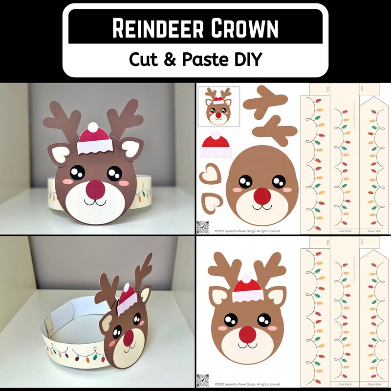 Reindeer Headbands - Etsy
