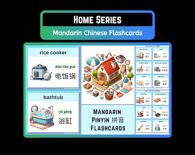 Simplified Chinese 2D Geometric Shapes With Cute Emoji Flashcards ...