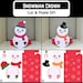 Holiday Printable Crown Template Build Your Own DIY Kids Christmas ...