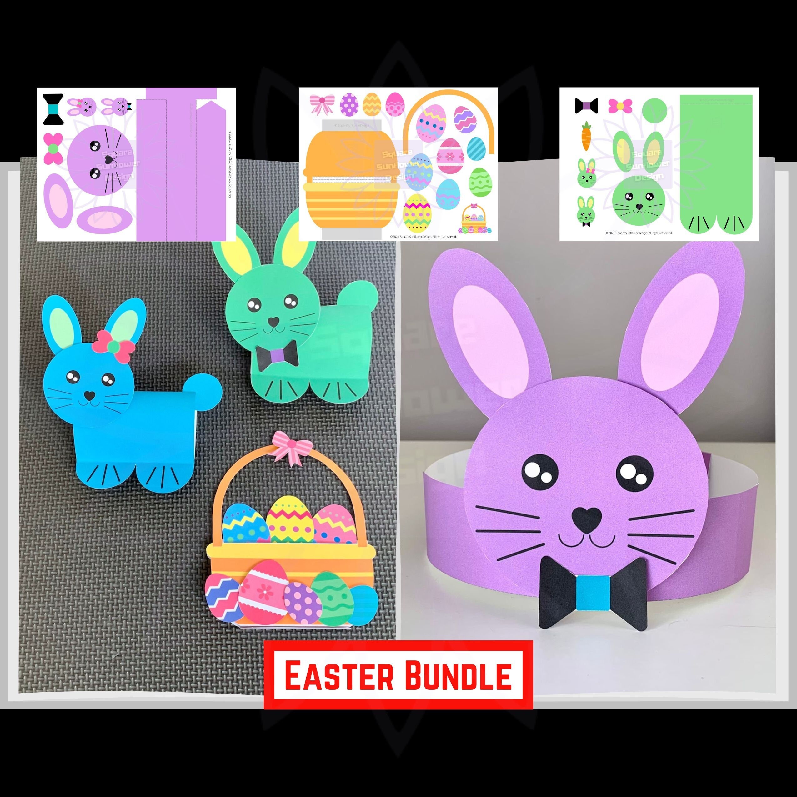 Easter Basket Crafts For Preschoolers